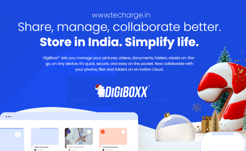 DIGIBOXX: Indian Digital File Storage & File Sharing Platform - TECHARGE