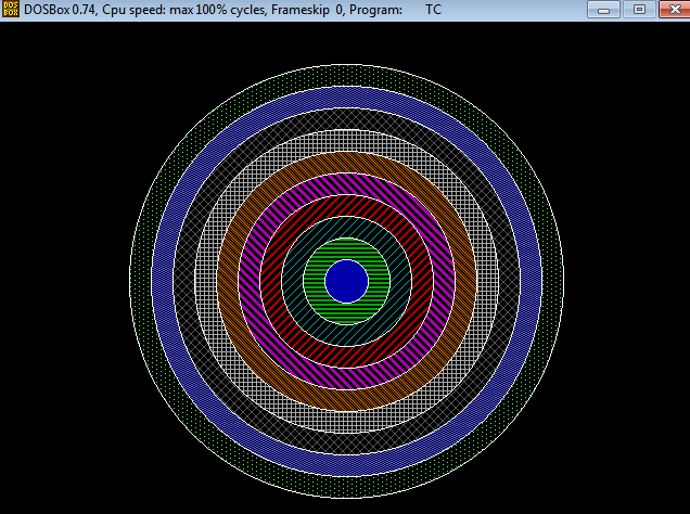 Draw Animation Circles Using C GUI Graphics TECHARGE