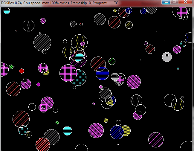 Draw Animation Circles Using C GUI Graphics TECHARGE