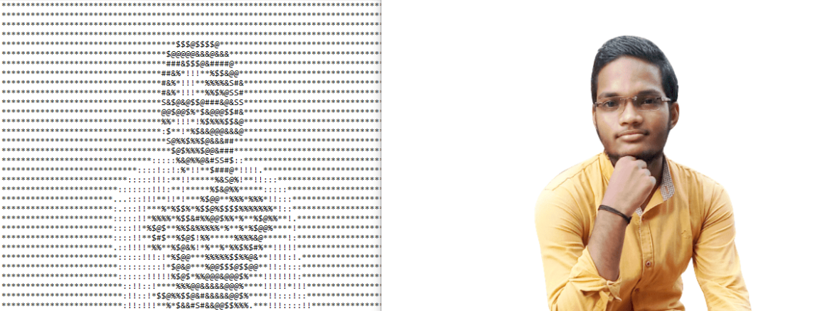 Convert An Image To ASCII Art Using Python - TECHARGE